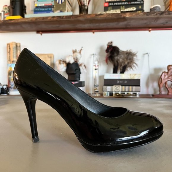 Stuart Weitzman | Shoes | Stuart Weitzman Platswoon Patent Leather ...